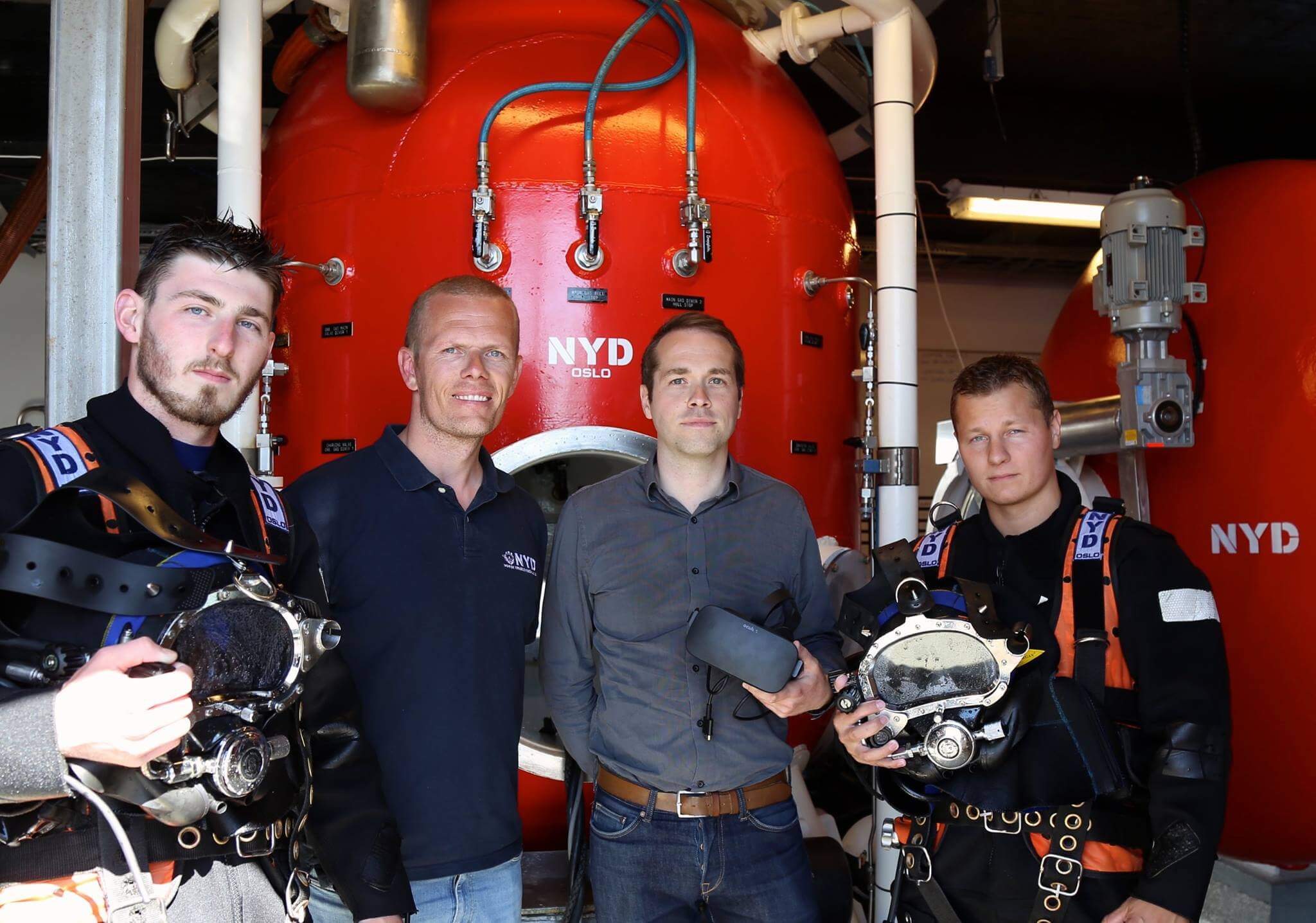 PaleBlue is a partner of NYD – Norwegian School of Commercial Diving ...