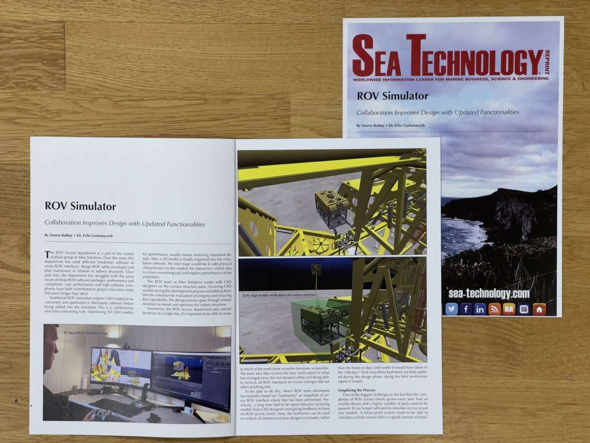 Sea Technology Magazine Features PaleBlue | PaleBlue