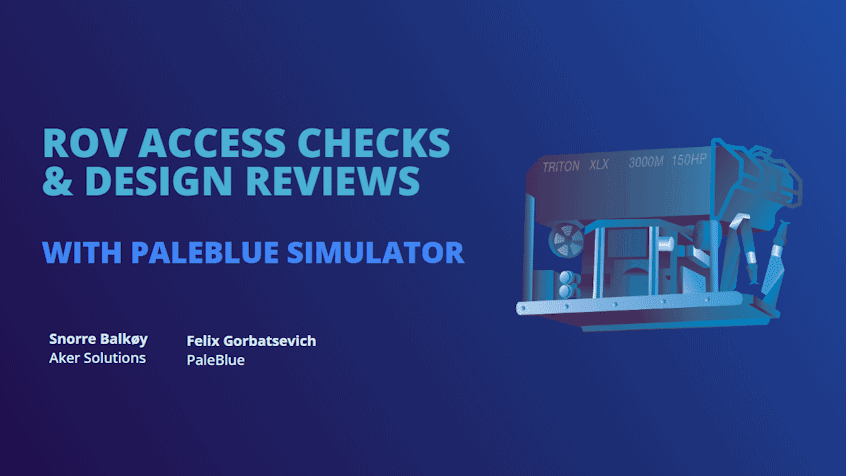 ROV Access Checks and Design Reviews Webinar | PaleBlue