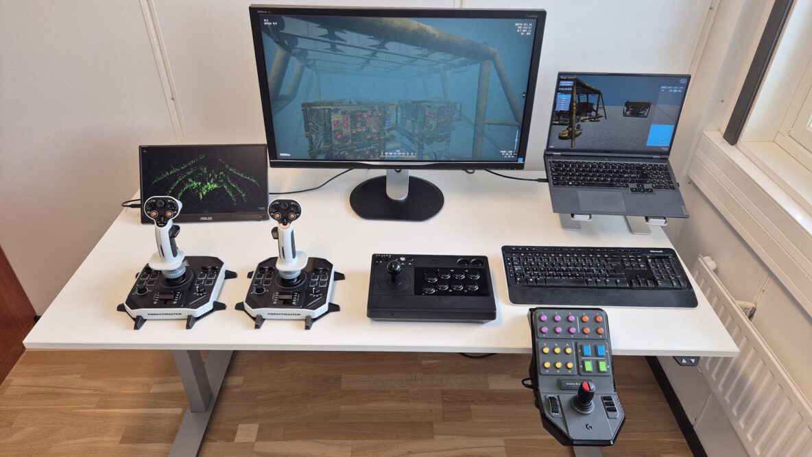 ROV Trainer Version 2.0 Released | PaleBlue